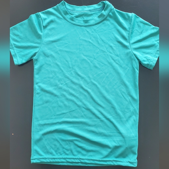 Amazon | Shirts & Tops | Youth Dry Fit Turquoise Tshirt Nwot | Poshmark